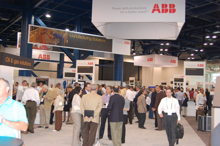 ABB Automation & Power World 2010 Conference