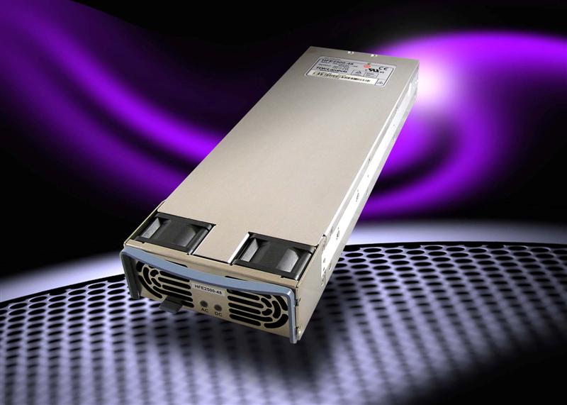 2.5kW 1U hot swap, front end power supplies from TDK-Lambda HFE2500