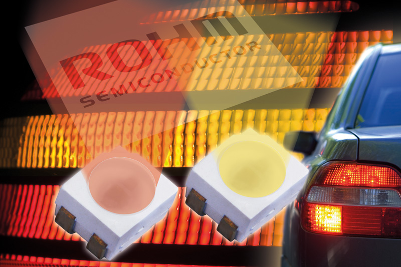 ROHM Semiconductor Announced High Reliability High Brightness LEDs ...