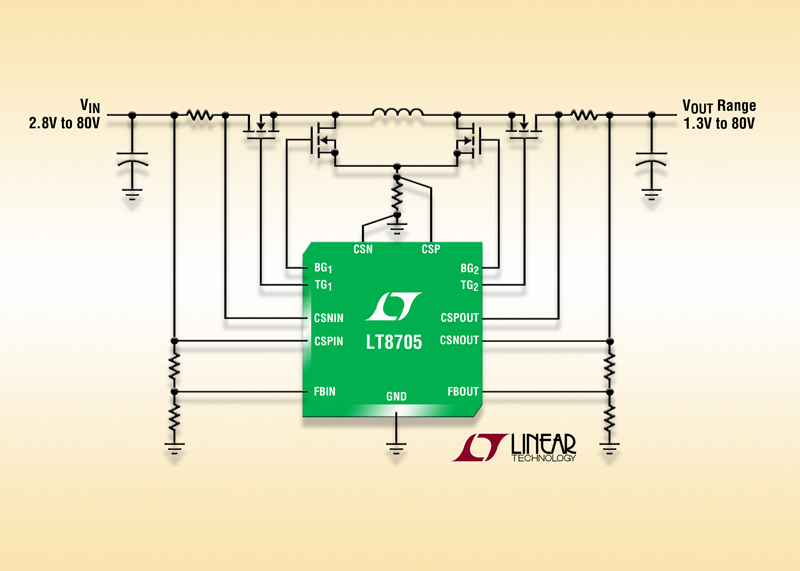 Linear Technology controller enables conversion at up to 98% efficiency ...