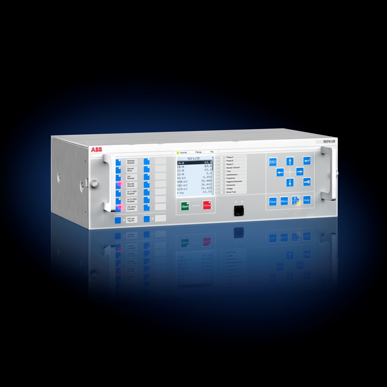 ABB expands Relion distribution relay portfolio with the REF615R