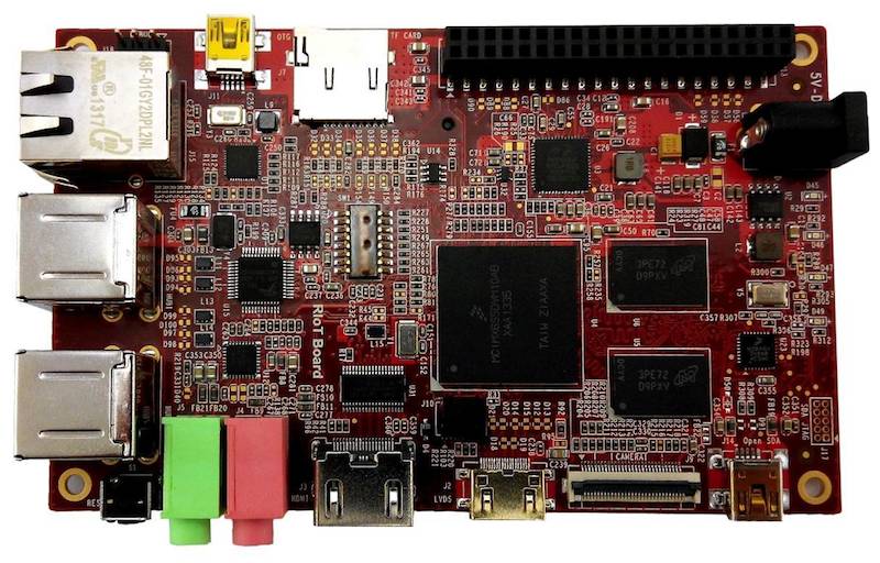 Newark element14's IoT development board to cause waves in Android ...