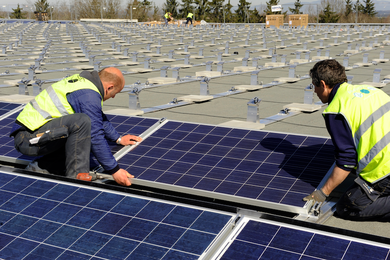 IBC SOLAR shows their latest solutions at Intersolar Europe 2014