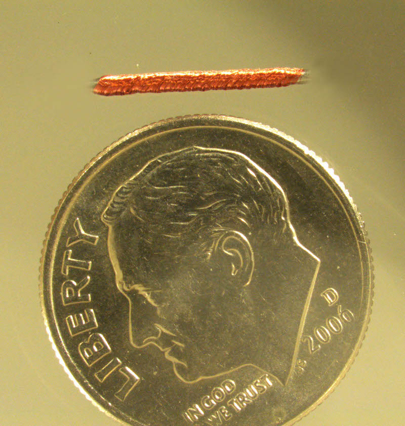Miniature coils from Precision available in angular winding configurations