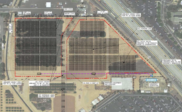 West campus solar farm to provide power to UC Riverside