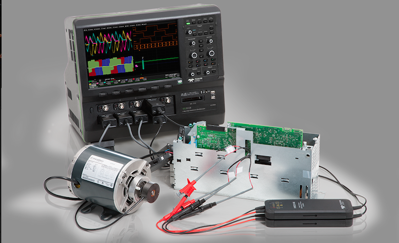 Teledyne LeCroy's latest 8-Channel 12-bit 1GHz-bandwidth oscilloscope ...