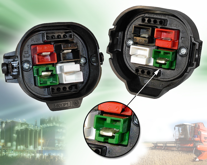 Anderson Power Products' expanded mid-power SPEC Pak connector family ...