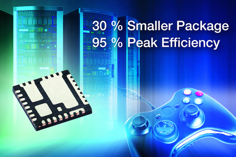 Vishay VRPower integrated DrMOS power stages deliver high current ...