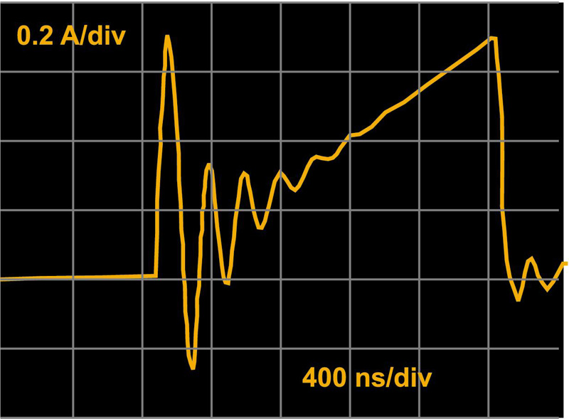 Flyback Transformer Primary Winding Structures