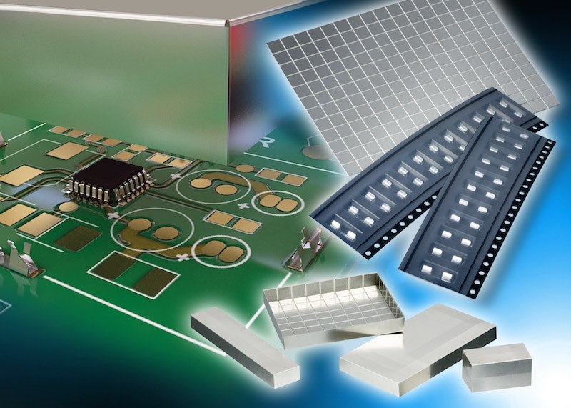 Harwin EZ-Shield Cans now available in kit form for fast, low cost ...