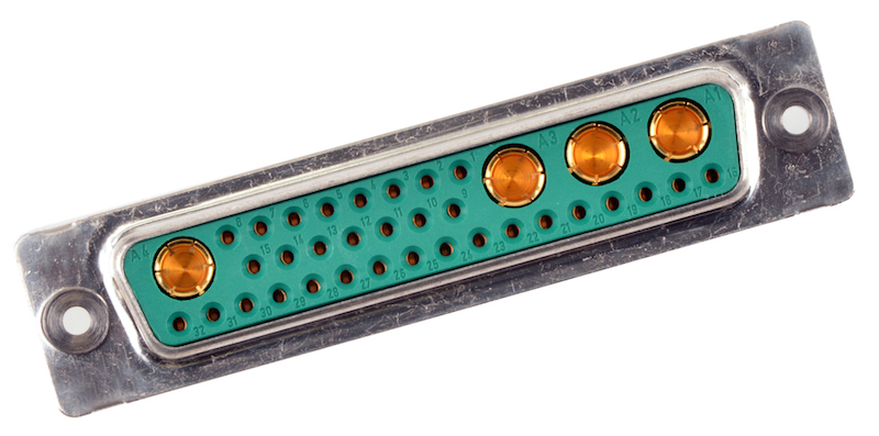 Molex modular D-Sub mixed-layout connectors handle up to IP69-rating ...