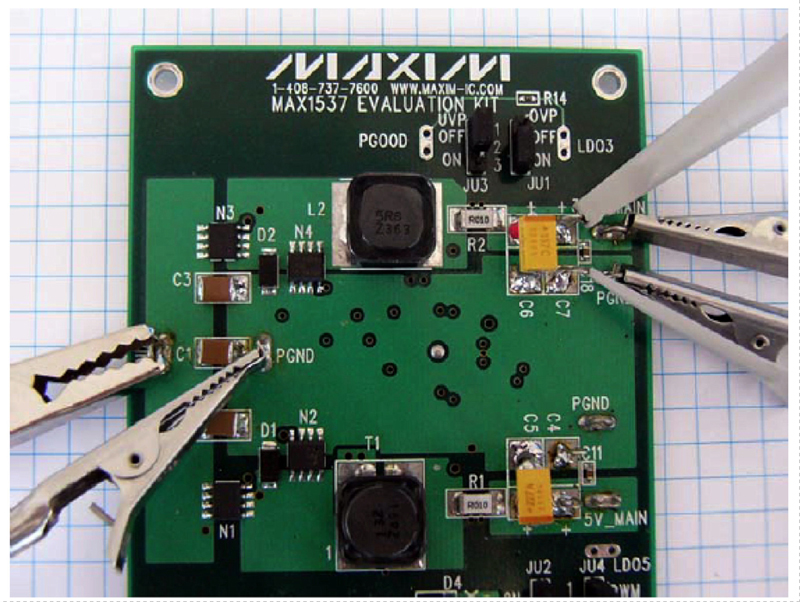 Case study - 5V output capacitor benchmark