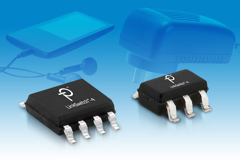 Power Integrations' LinkSwitch-4 switcher ICs pass US and EU CoC ...
