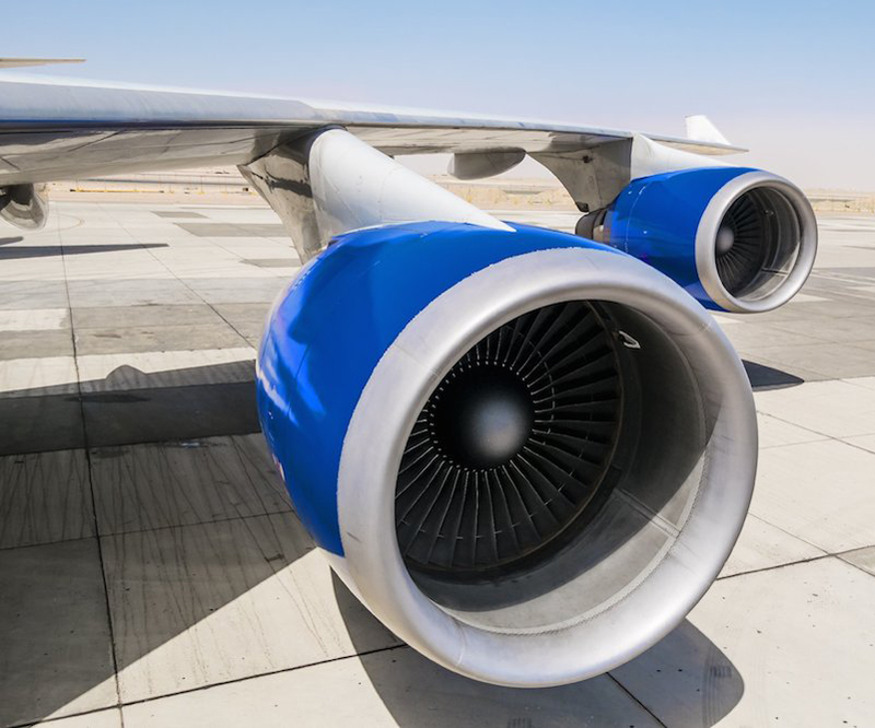 Advanced passenger aircraft drive component innovation