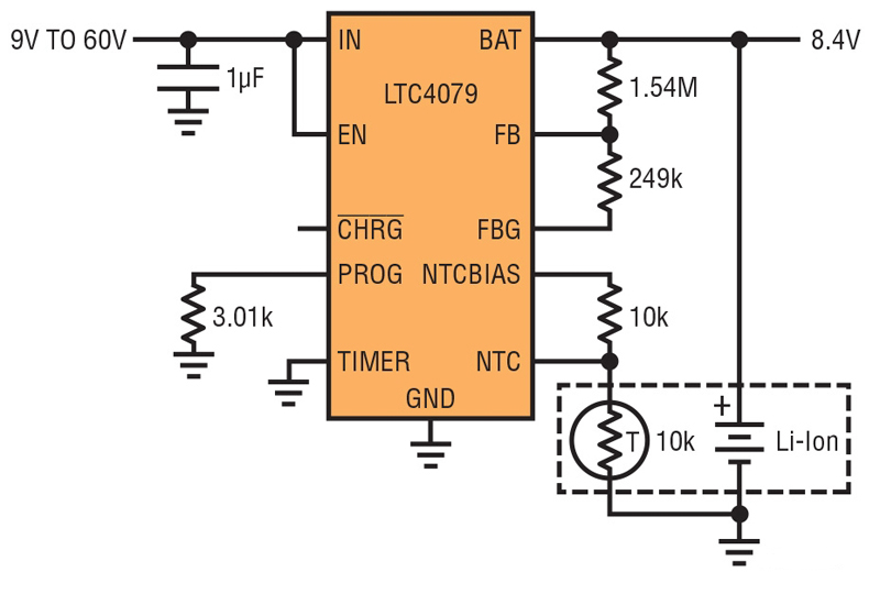 Advanced linear charging
