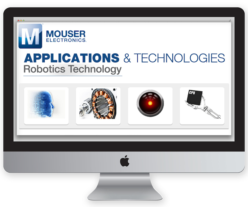 Mouser launches next-gen robotics tech site