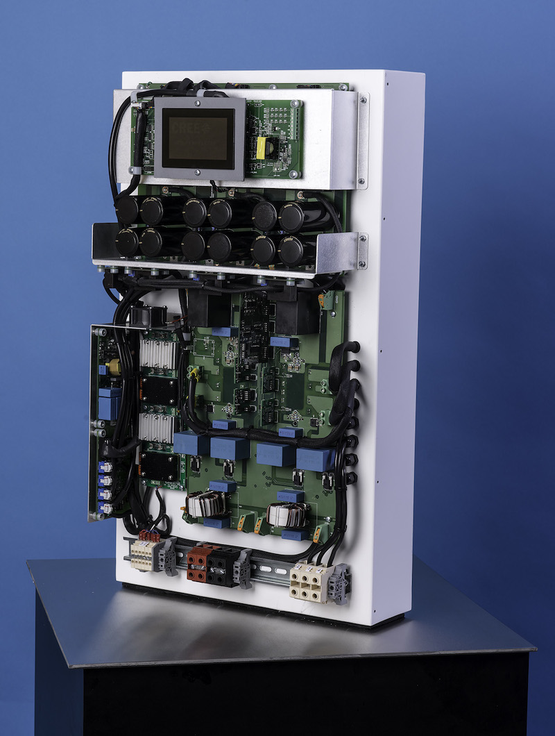Cree's SiC tech enables significant reduction of solar inverter size ...
