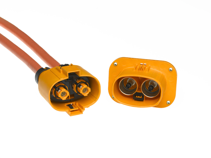 Molex Imperium high power connector system for hybrid-electric and ...