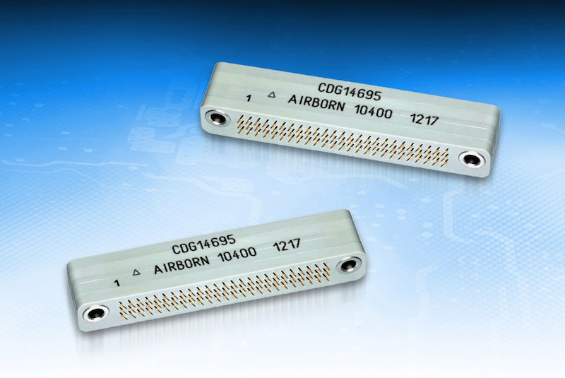 AirBorn RZ Series high-density LGA vertical compression connectors with ...