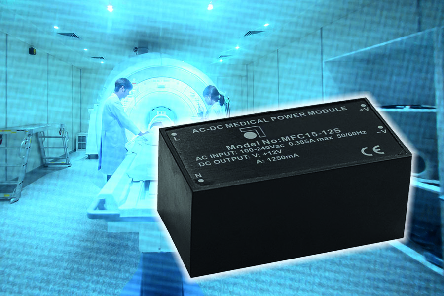 Stadium Power releases 15W AC/DC medical power module