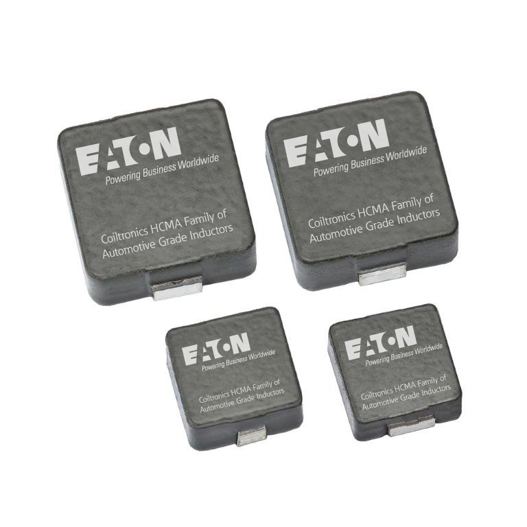 Eaton's automotive-grade Coiltronics HCMA Series high-current power ...