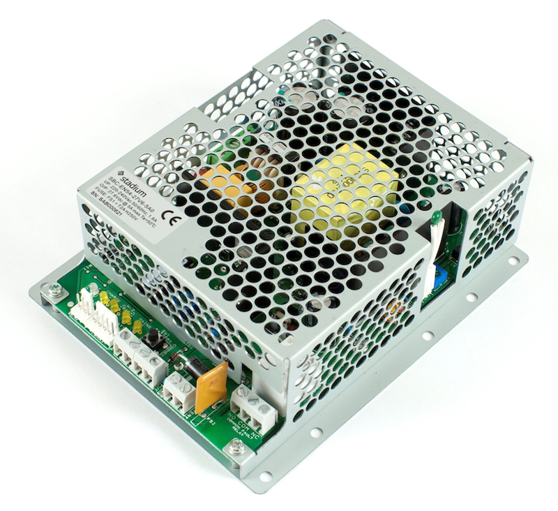 PSUs boost confidence for EN54-4 fire panel systems