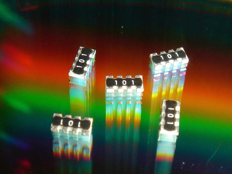Stackpole's latest chip resistor arrays offer anti-sulfur convex ...
