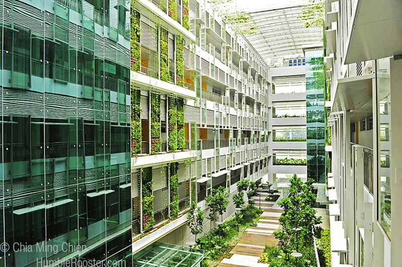 NTU and Paradox enhance efficiency at Clean Tech One in Singapore