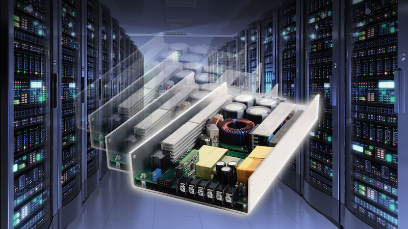 Excelsys' Xsolo ultra-compact 1,000W power supply supports high ...