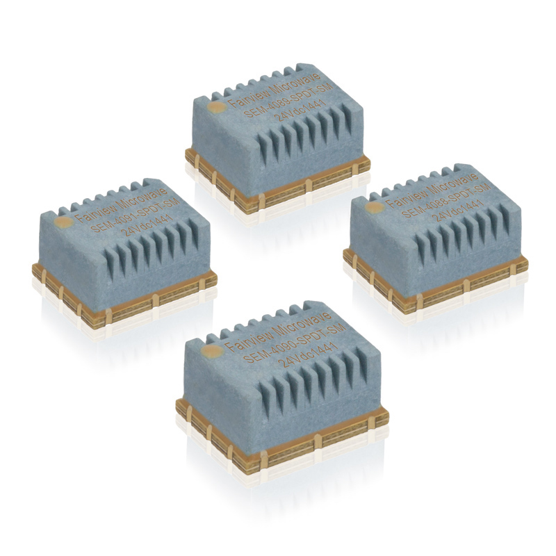 Fairview Microwave launches high-rel electromechanical switches in ...