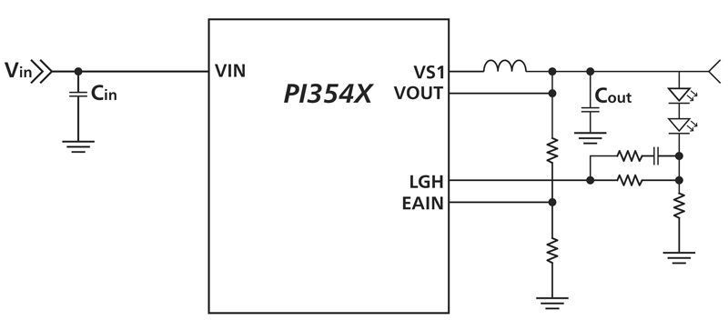 Optimizing LED power chains