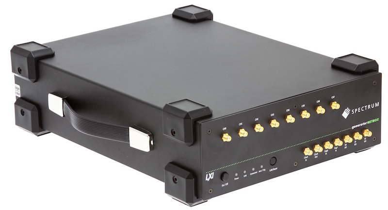Spectrum's AWG's allow easy signal generation in automated and remote ...