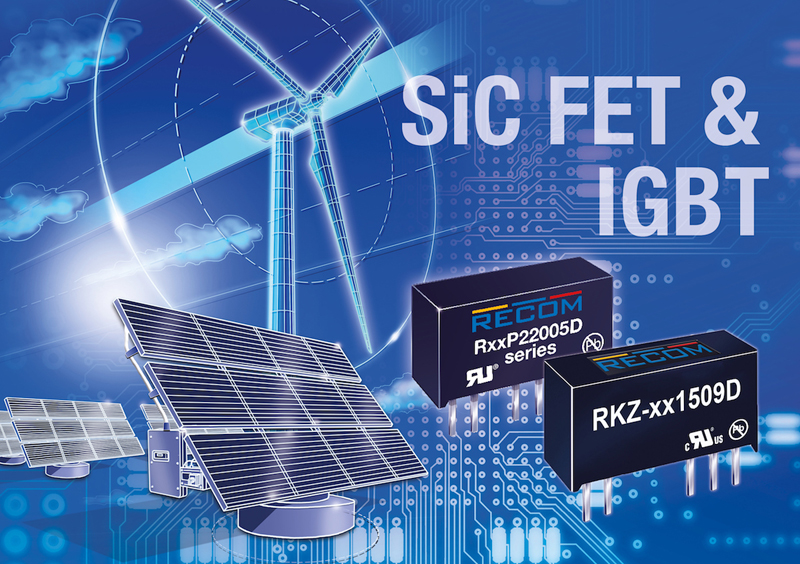 Driving SiC FETs and IGBTs