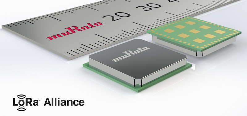 Murata's ultra-compact LoRa wireless module now at Avnet Abacus