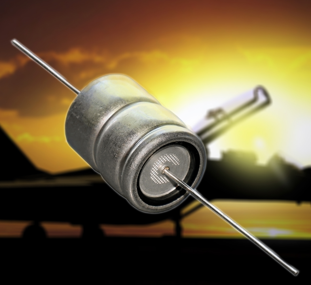 Ruggedized Axial-Leaded Aluminum Electrolytic Capacitor Meets Specs ...