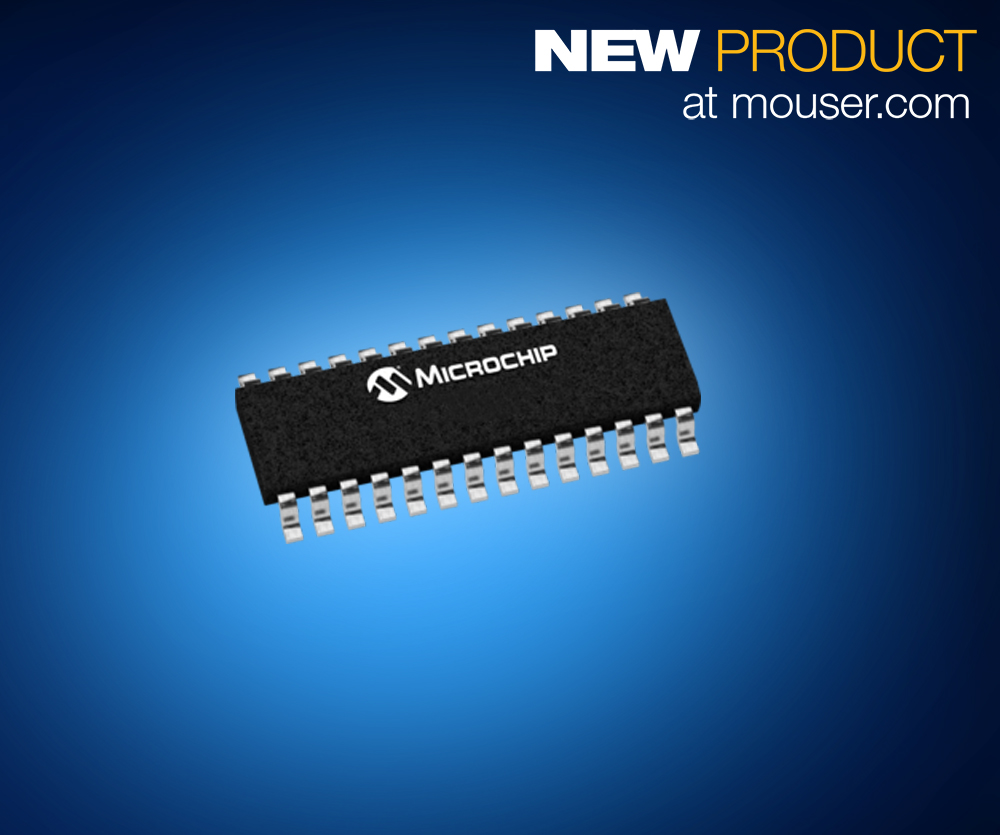Now at Mouser Electronics: Microchip PIC18F K40 MCUs with Core ...