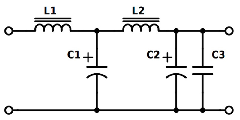 Converter and inverter output filtering