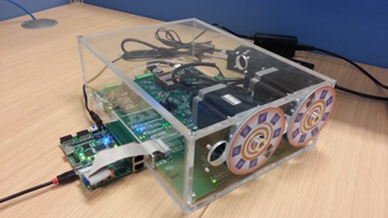 A Single-Chip FPGA-based Platform for Integrated Power and Motion Control