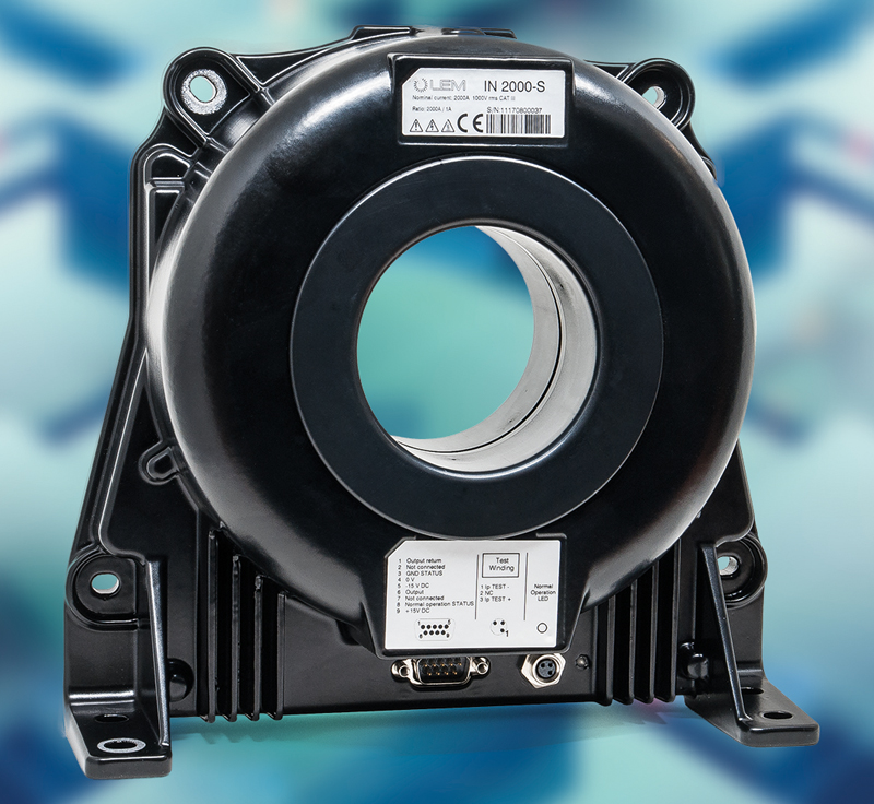 Lem Fluxgate Current Sensor at Janet Cantrell blog