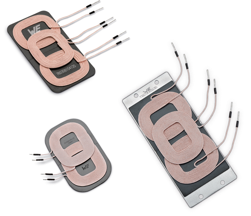 Wireless Power Supply in the Smart Home of the Future