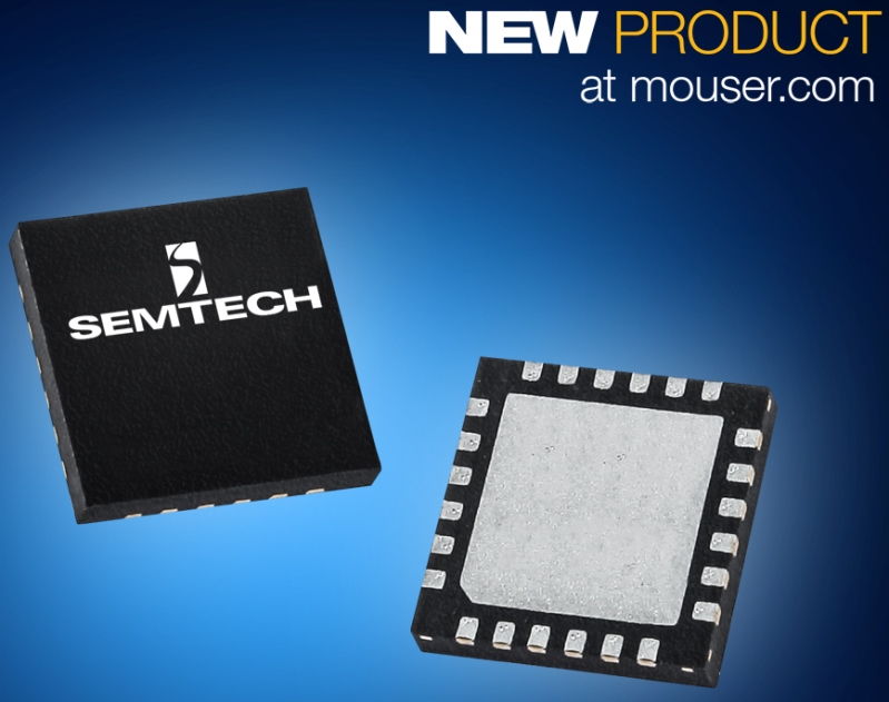 2.4GHz Transceivers Deliver Integrated Long-Range RF for IoT