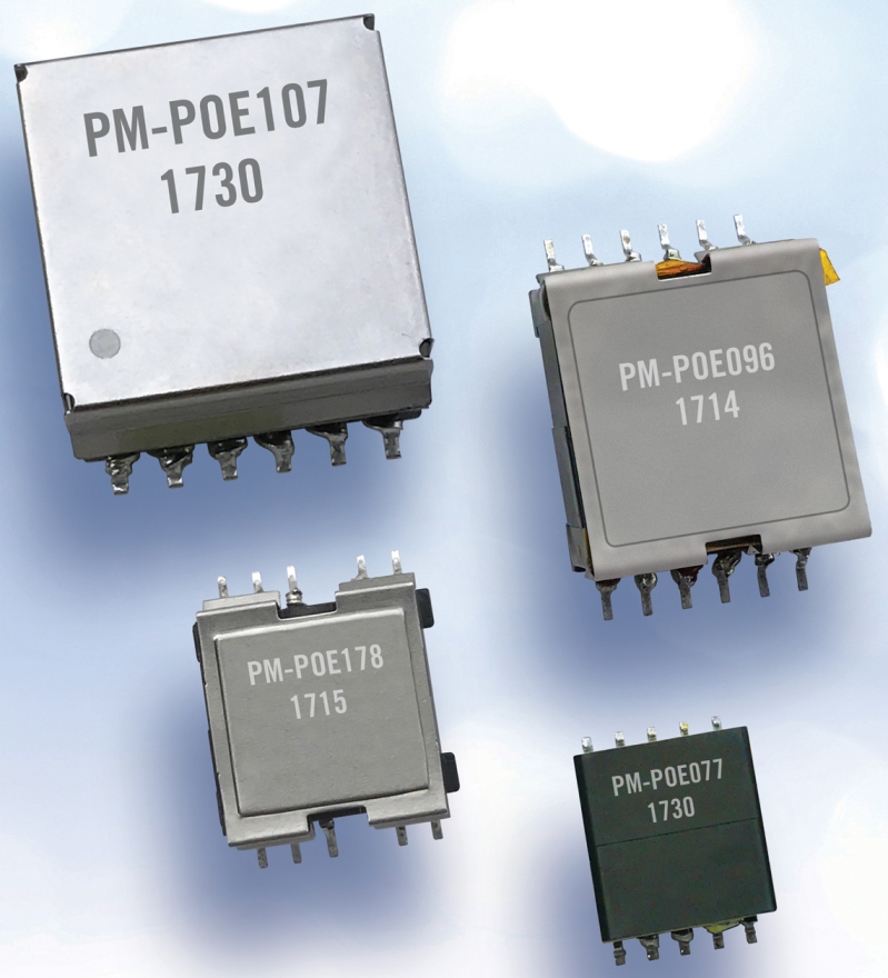 Transformers Meet PoE, PoE+, and UPoE Power Specs