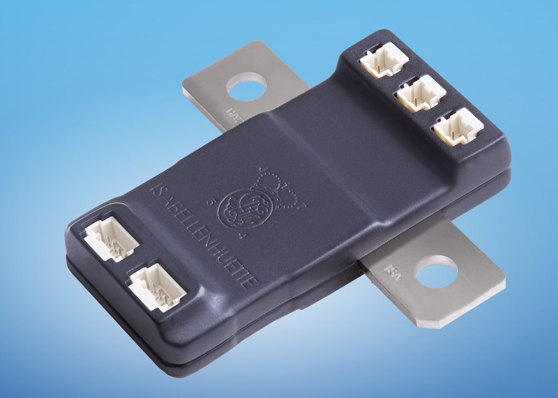 IVT-S measures current in the Fraunhofer development platform foxBMS