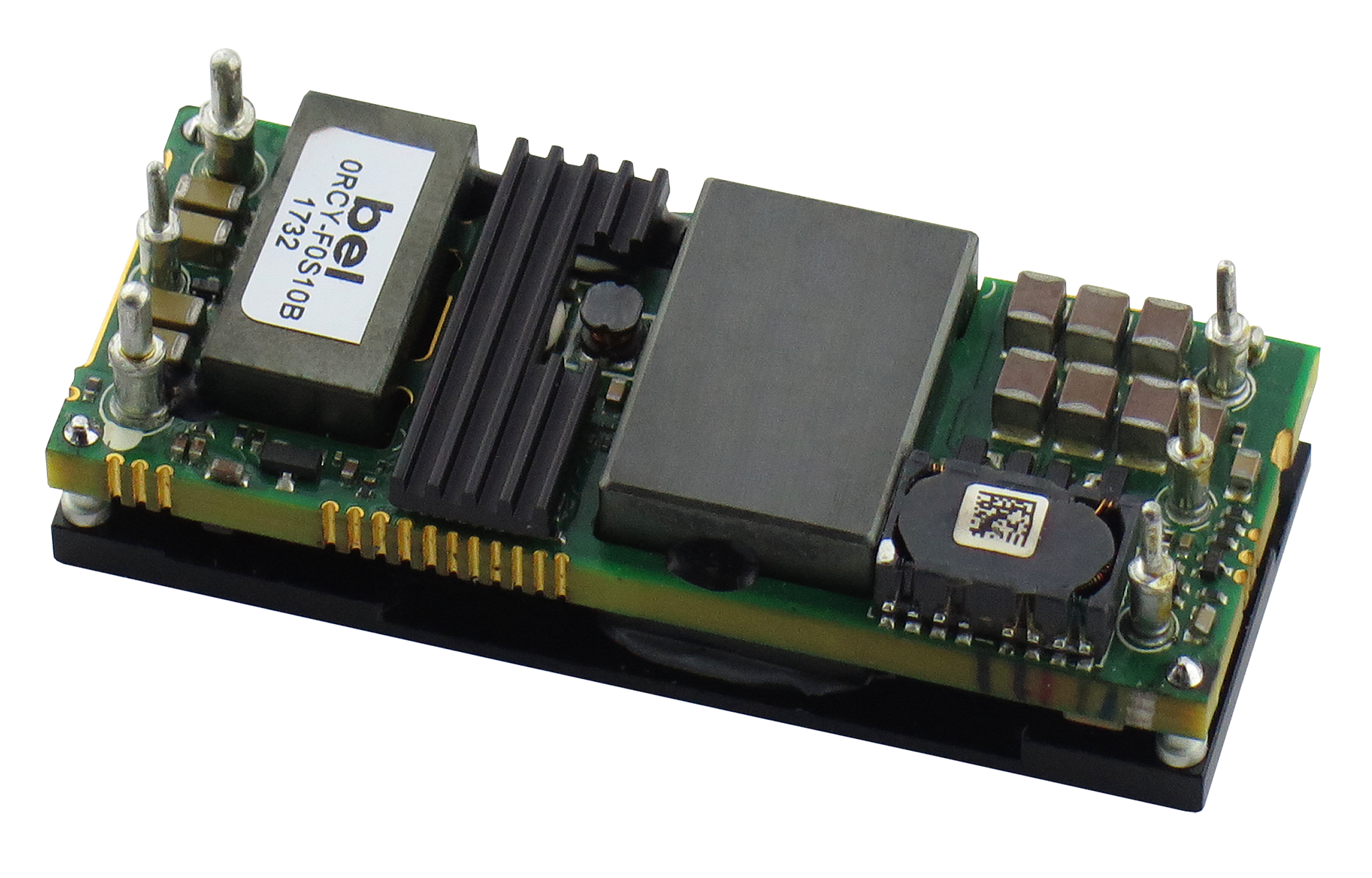 Regulated Bus Converter Provides High-Power Density 500 W Output Power