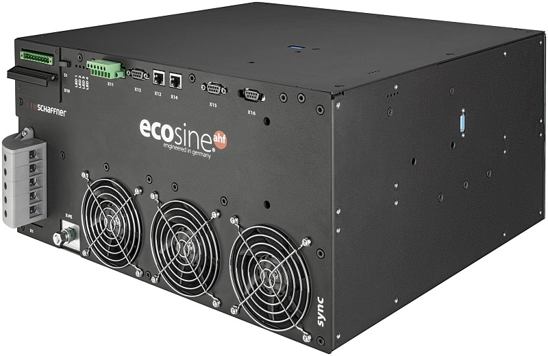 Schaffner introduces eco sine active sync - a new generation of active ...