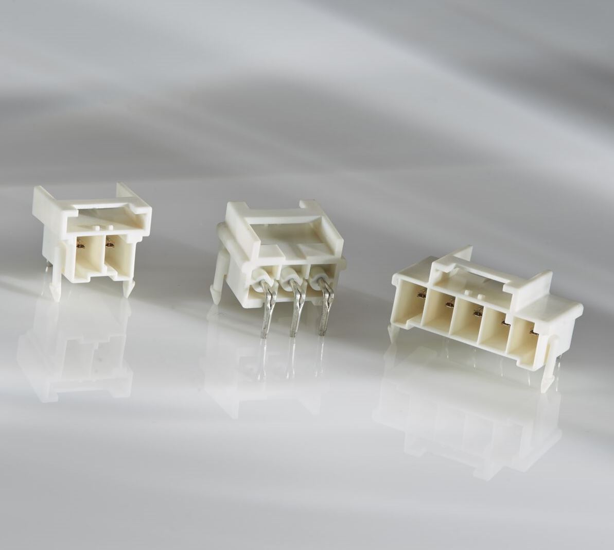 Connector Family Features new Headers for Through-Hole, Printed Circuit ...