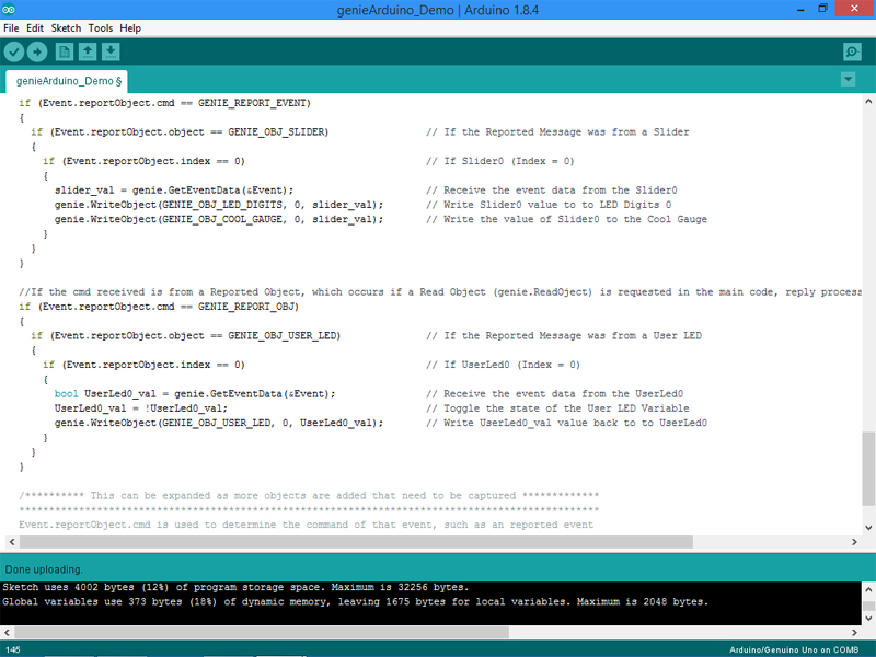 Adding a GUI to Control Systems
