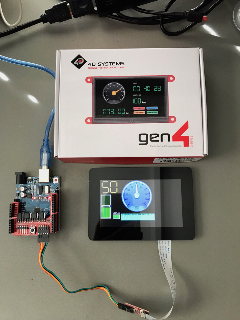 Adding a GUI to Control Systems