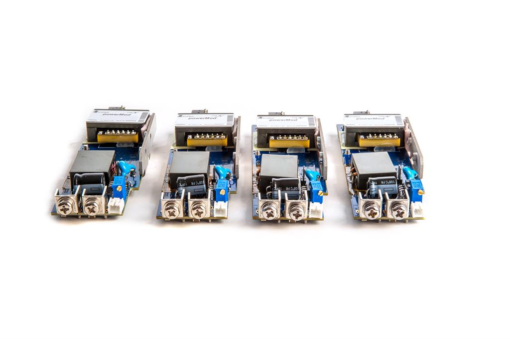 New Convection-Cooled Modular Configurable Power Supplies