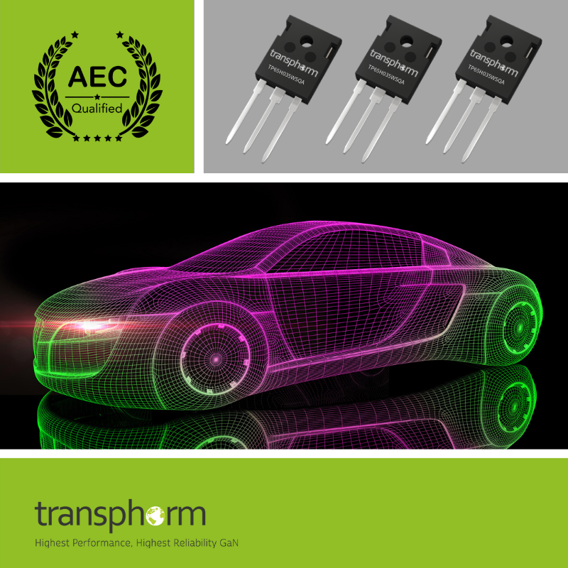Gen III GaN Platform Earns Automotive Qualification